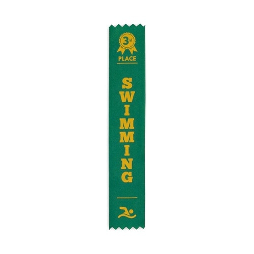 HART Swimming Ribbons 3rd Place - Pack of 50 - Impact