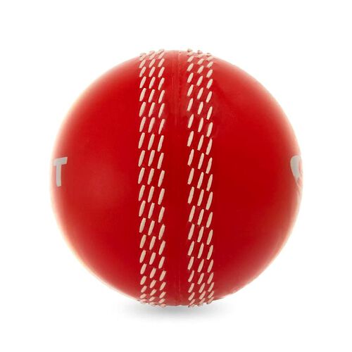 HART Softi Cricket Ball - Red Senior - Impact
