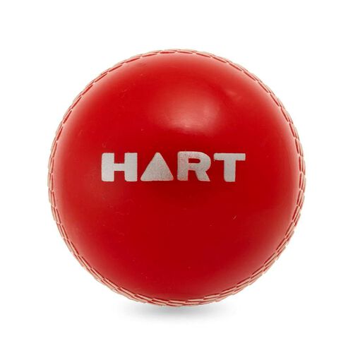 HART Softi Cricket Ball - Red Junior - Impact