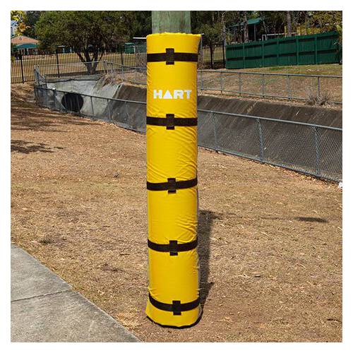 HART Adjustable Post Pad 180cm Yellow - Impact