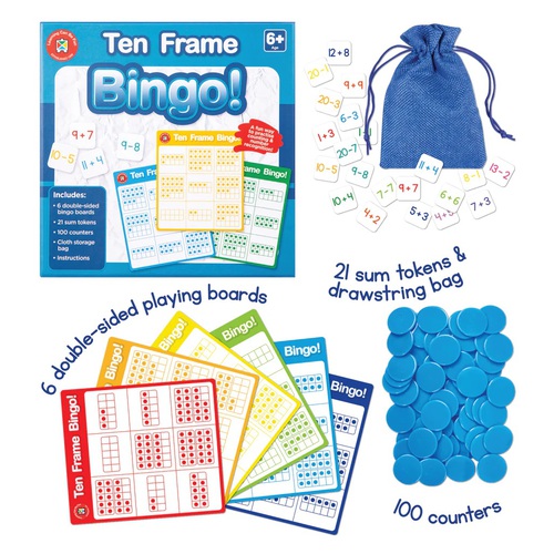 Ten Frame Bingo - Impact
