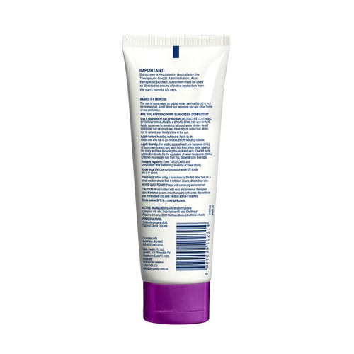 Cancer Council Kids SPF50+ Sunscreen 110ml Tube - Impact