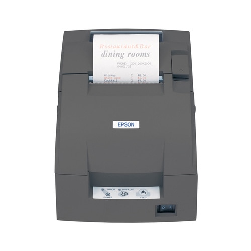 Epson Thermal Printer Eth A/Cut Psu V3 BlACk Epson (Ethernet, Autocut ...