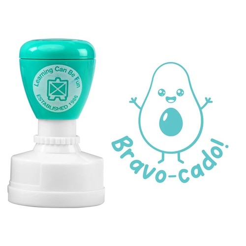 Learning Can Be Fun 'Bravo-cado' Merit Stamp - Impact