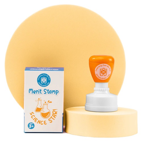 Learning Can be Fun 'Science Star' Merit Stamp - Impact