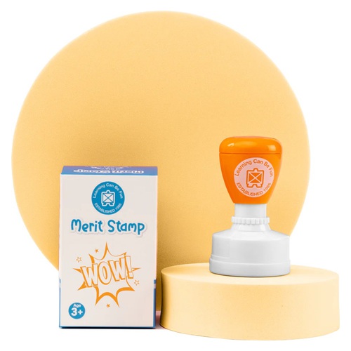 Learning Can Be Fun 'Wow!' Merit Stamp - Impact
