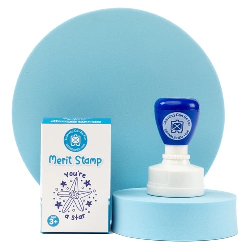 Learning Can Be Fun Ocean Country Starfish Merit Stamp - Impact