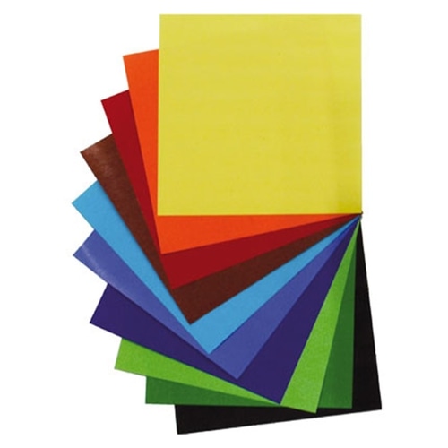Brenex Matt Squares 127 x 127mm Single sided - Assorted 360 sheets - Impact