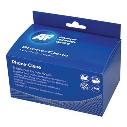 AF Cleaning Wipes Screen-Clene Tub of 100 - Impact