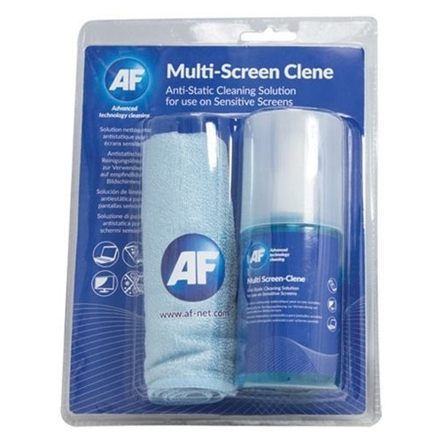 AF Cleaning Cardclene Box of 20 - Impact