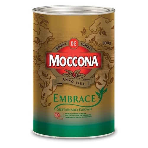 Moccona Freeze Dried Instant Coffee Classic Medium Roast 400g Jar - Impact