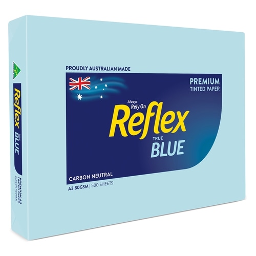 Trophee Colour Paper A4 120gsm Orange Ream of 250 sheets - Impact